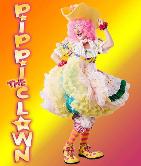 Pippi the Clown - Montana Clown, Magic, Face Painting, Balloon Twister